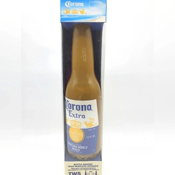 Corona | Portable Audio & Video | Corona Extra Bottle Shaped Wireless ...